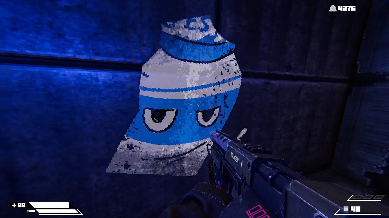 How to find the secret Mayo in Turbo Overkill - YouTube