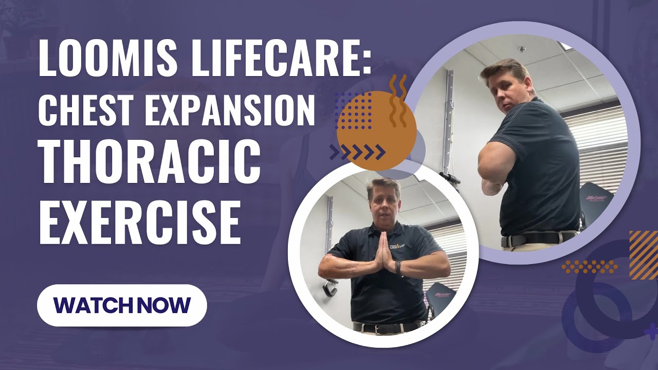Chest Expansion Thoracic Expansion exercise - YouTube