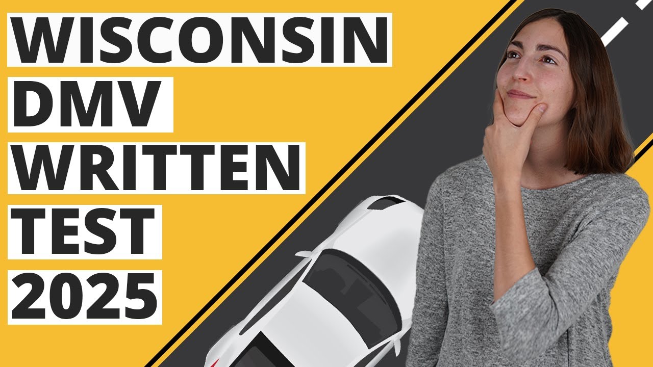 Wisconsin DMV Written Test 2025 (60 Questions with Explained Answers ...