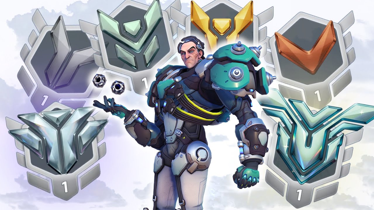 Doing My Overwatch Placements - YouTube