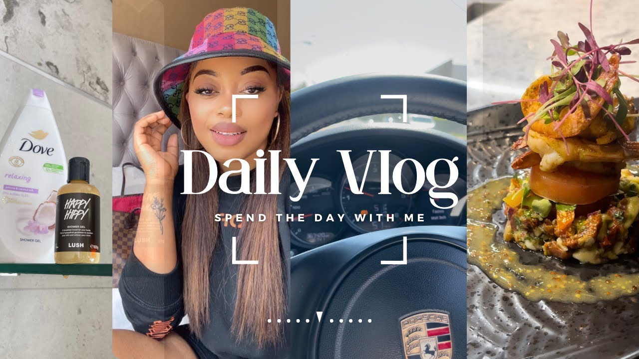 VLOG: Spend a day with me - YouTube