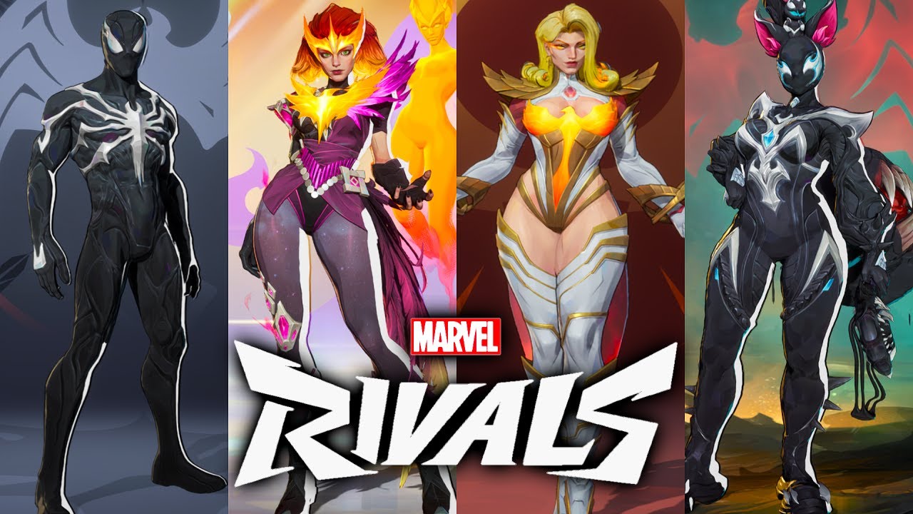 Marvel Rivals Season 3 - All Characters & Skins Showcase (4K 60FPS ...