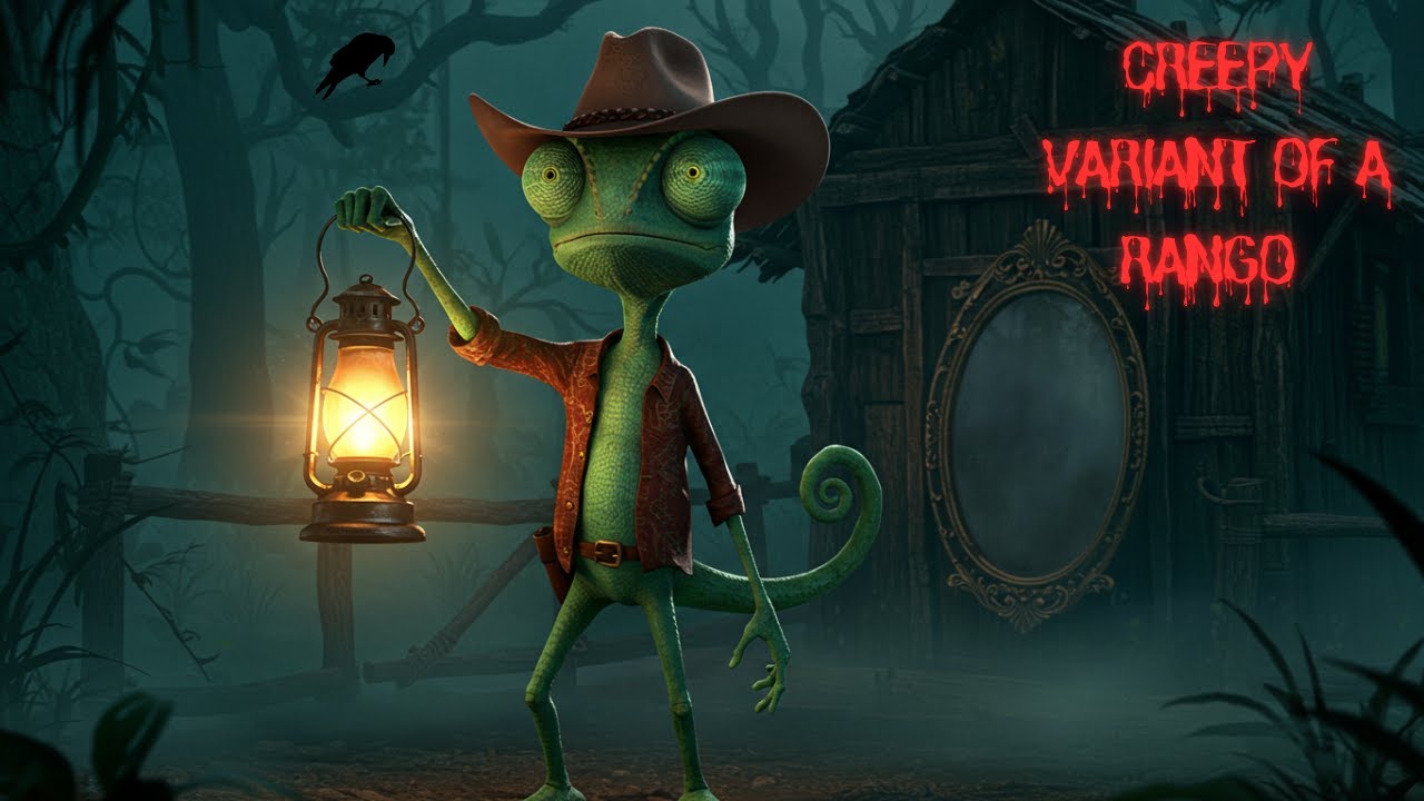 Rango: The Mirror That Watched Back | Terrifying Jungle Horror Story ...