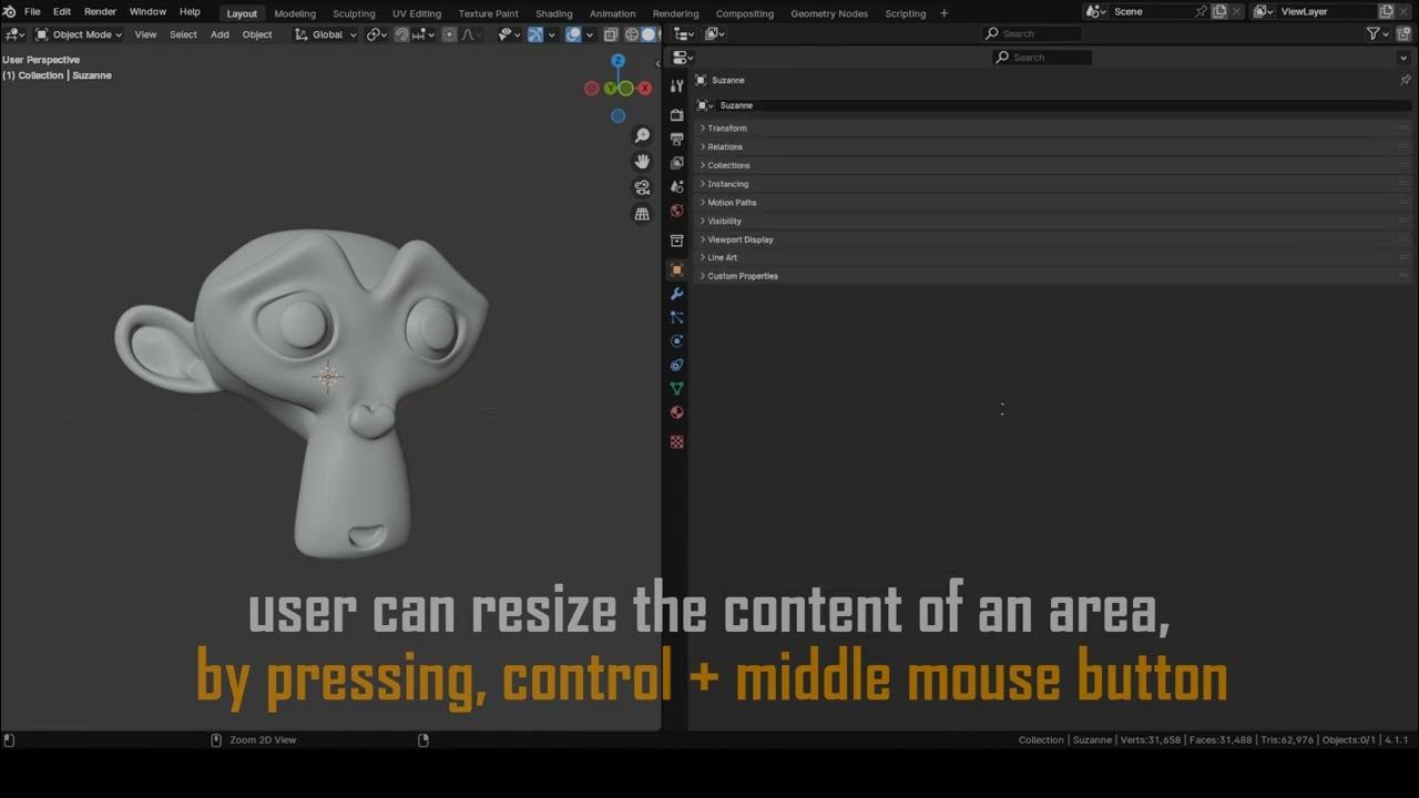 Blender 3D - Viewport Splitting - YouTube