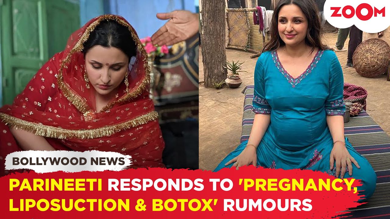 Parineeti Chopra’s SHOCKING reaction to 'pregnancy, liposuction, and ...