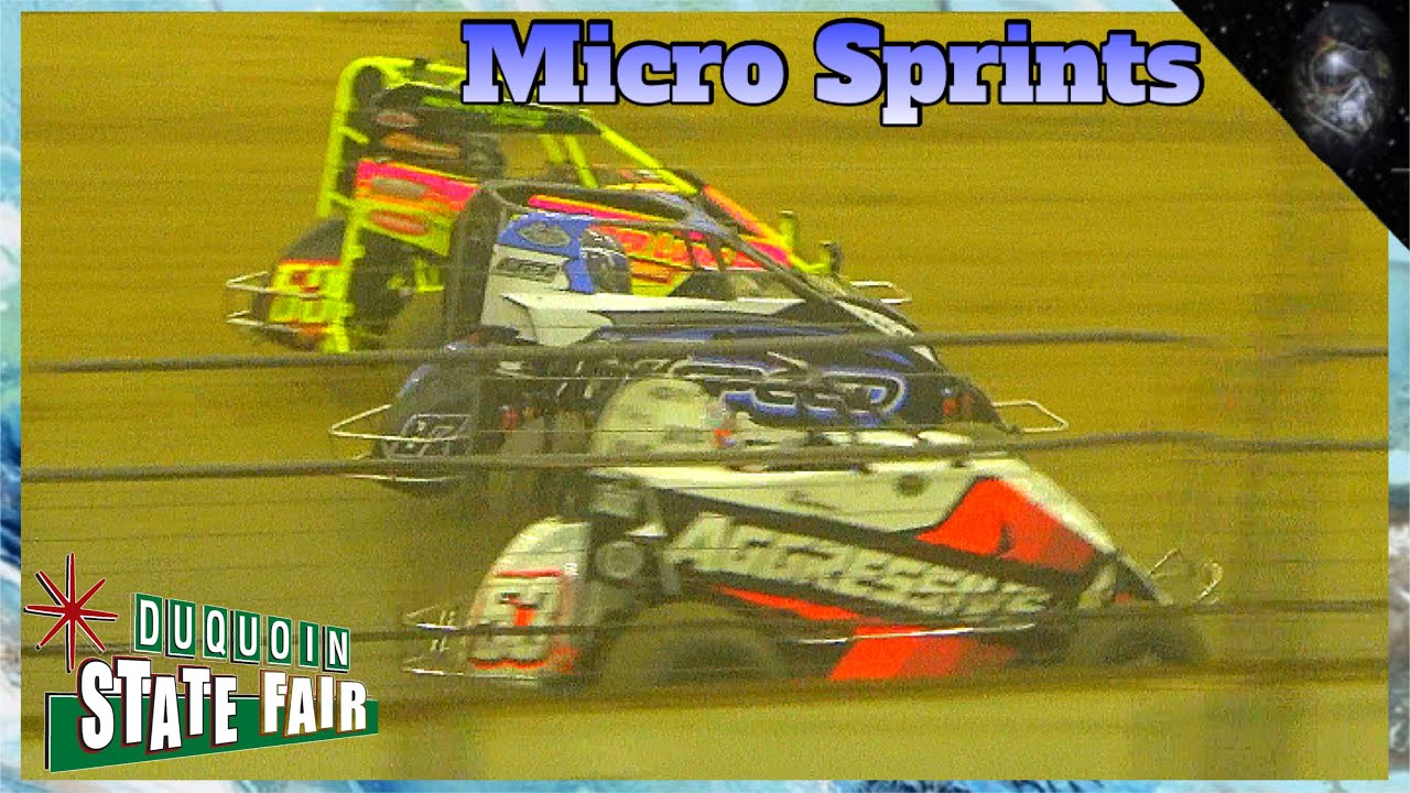 DuQuoin Arena | December 10, 2022 *Outlaw Non-Wing Micro Sprints* FULL ...