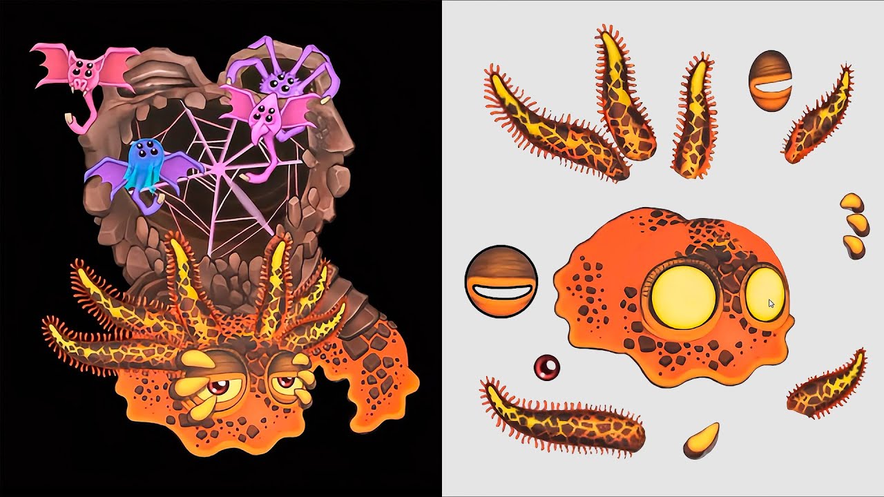 Epic Cherubble - Monster Design - YouTube