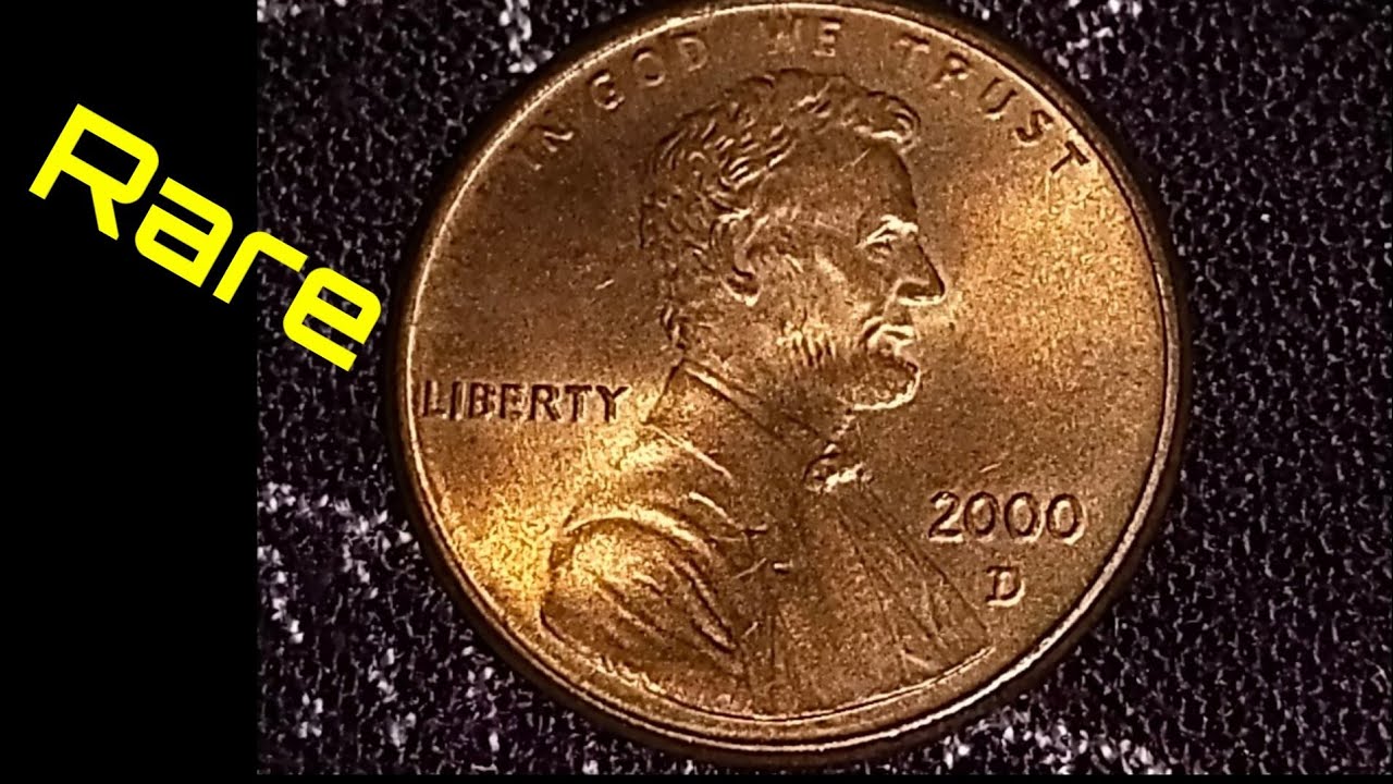 Rare Pennies Errors Variety - YouTube