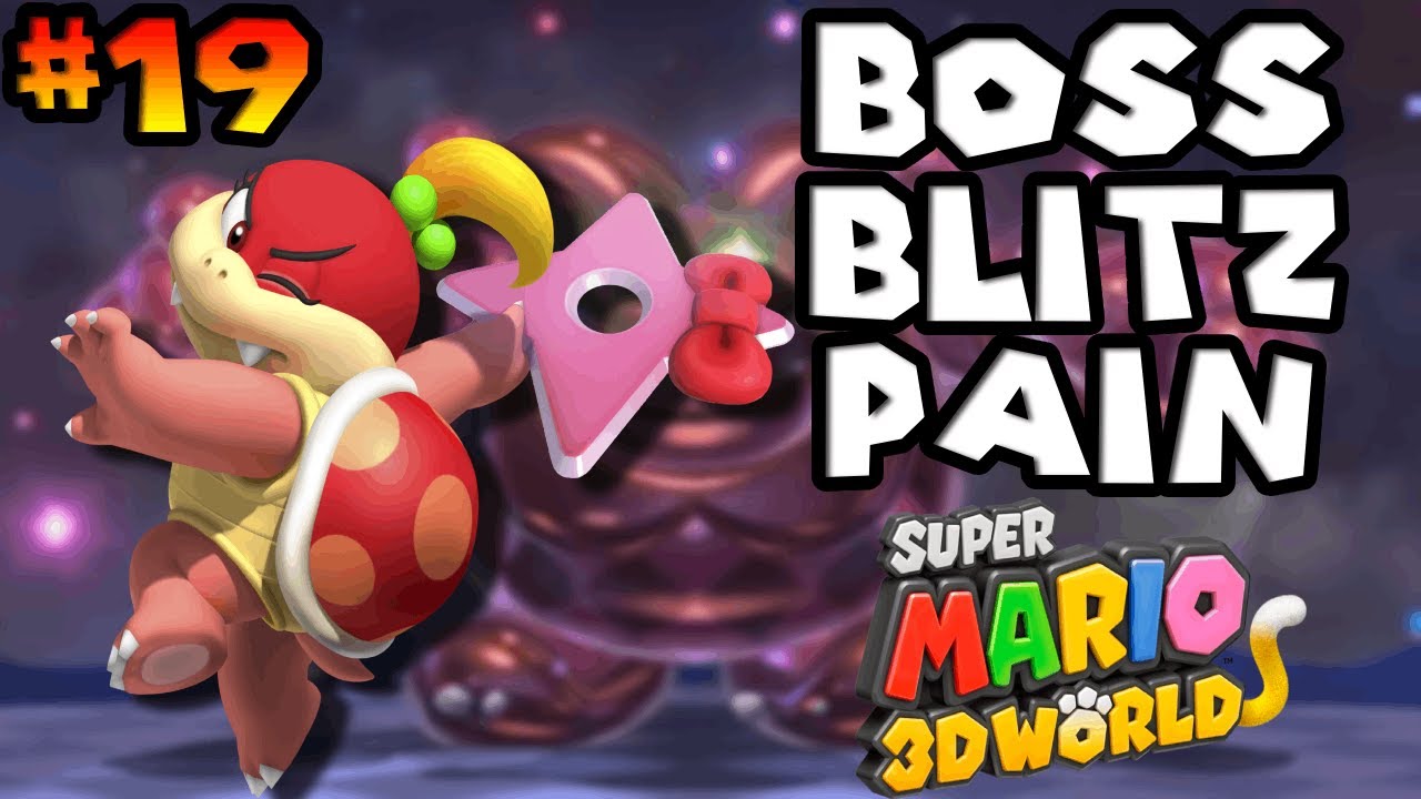 Super Mario 3D World: BOSS BLITZ RAGE - Part 19 - YouTube