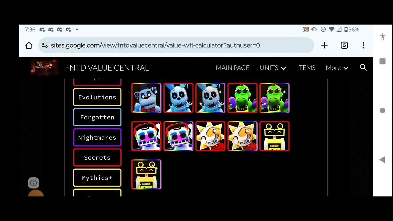 how to use fntd value list - YouTube