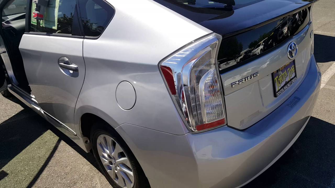 2014 Toyota Prius Plug-in Standard - YouTube