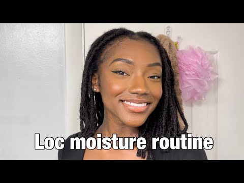 How to properly moisturize your locs / my updated Loc moisture routine ...