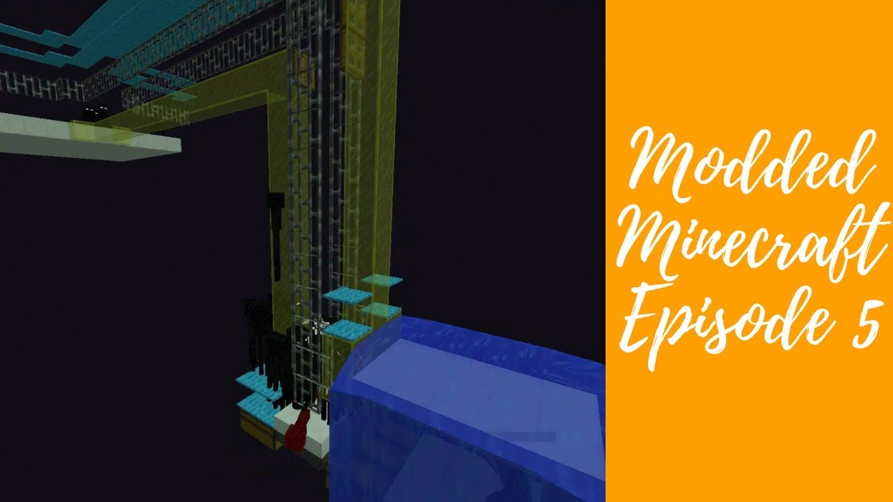 Modded Minecraft #5 | Power Flower, Ender Ender, 1 Billion EMC - YouTube