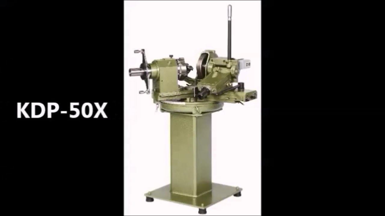 [KOTEC SYSTEM] Drill Grinder KDP-50X - South Korea - YouTube