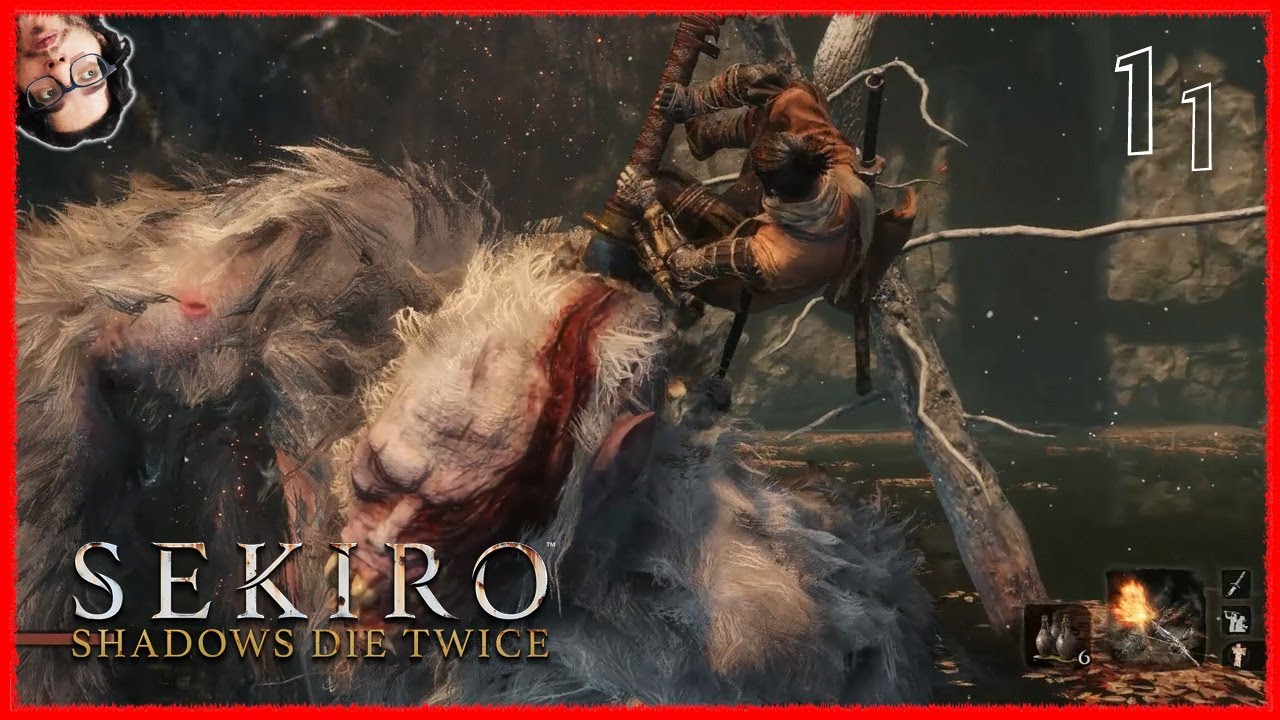 PC l SEKIRO: SHADOW DIE TWICE l #11 l ¡CONSEGUIMOS LAS VISCERAS Y MONO ...