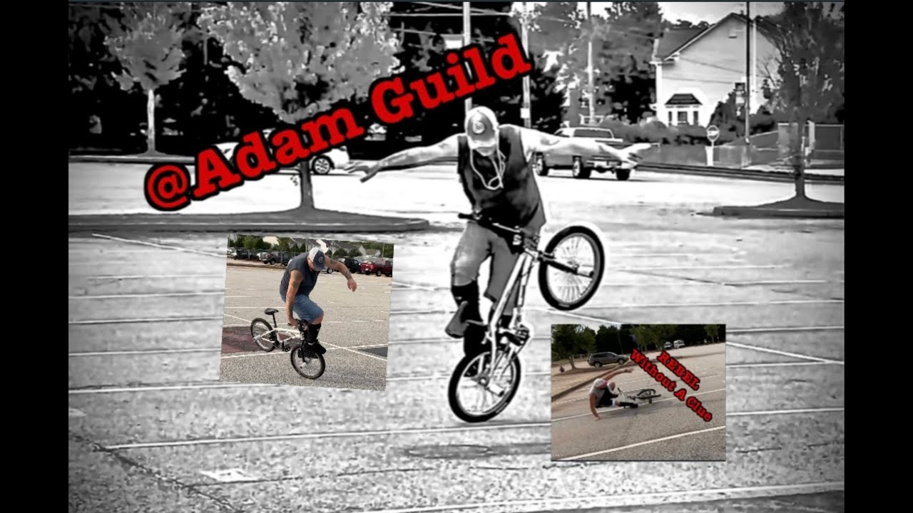 Parking Lot Chaos.Flatland Session With Adam Guild Prt.2 - YouTube