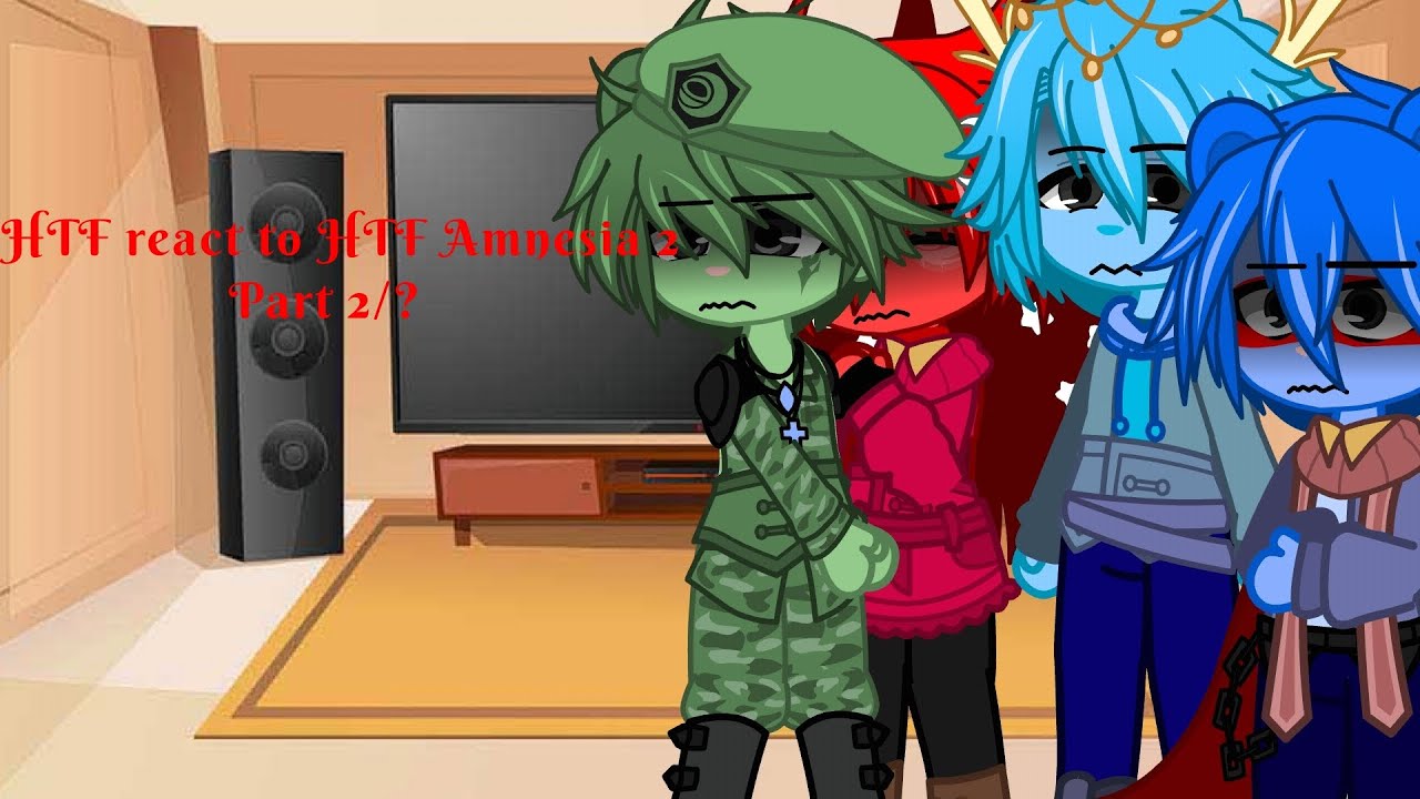 HTF reacts to HTF Amnesia 2 || Part 2/? || TW in desc!! - YouTube