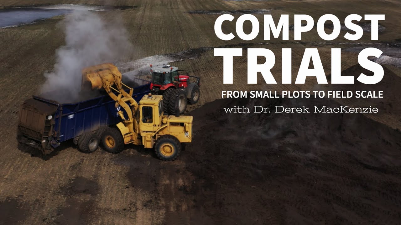 Compost Trials From Small Plots to Field Scale - YouTube