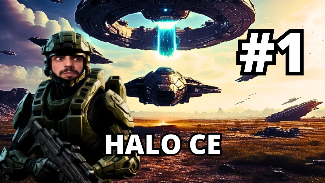 HALO CE ANNIVERSARY Gameplay #1 - YouTube