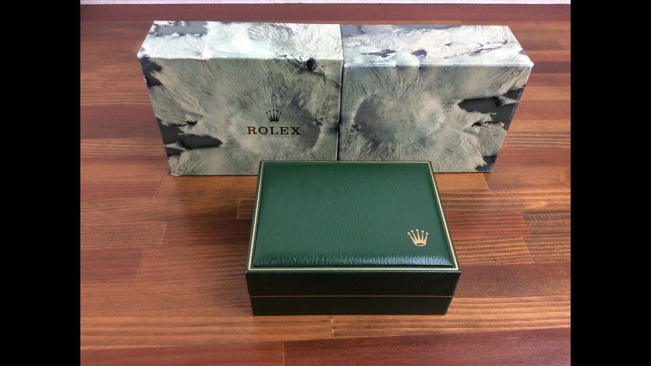 Rolex Vintage Watch Box Montres SA Geneve Switzerland 11.00.01 + FREE ...