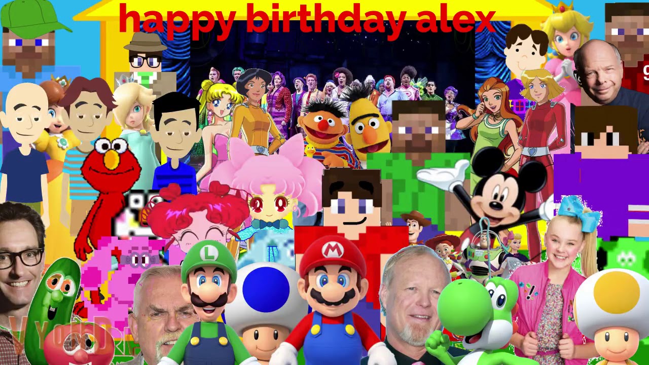 happy birthday alexander bex - YouTube