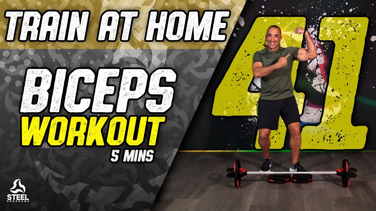 STEEL Home Edition - TRAINING #41 (Biceps Training) - YouTube