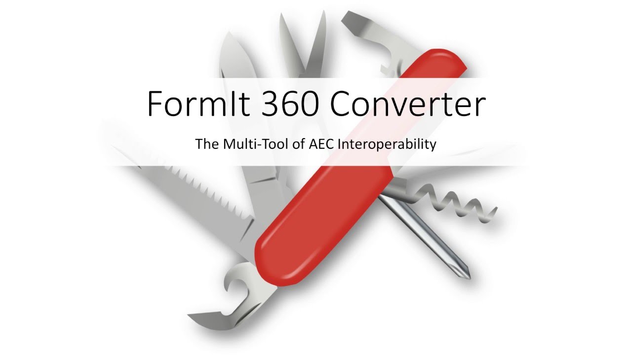 The FormIt Converter Explained - YouTube