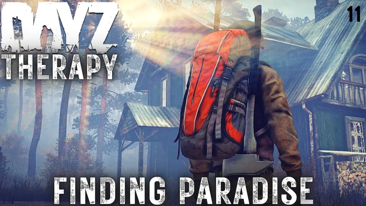 DayZ THERAPY [Chill & Survive] APOCALYPSE PARADISE | Earl Grey Trying ...