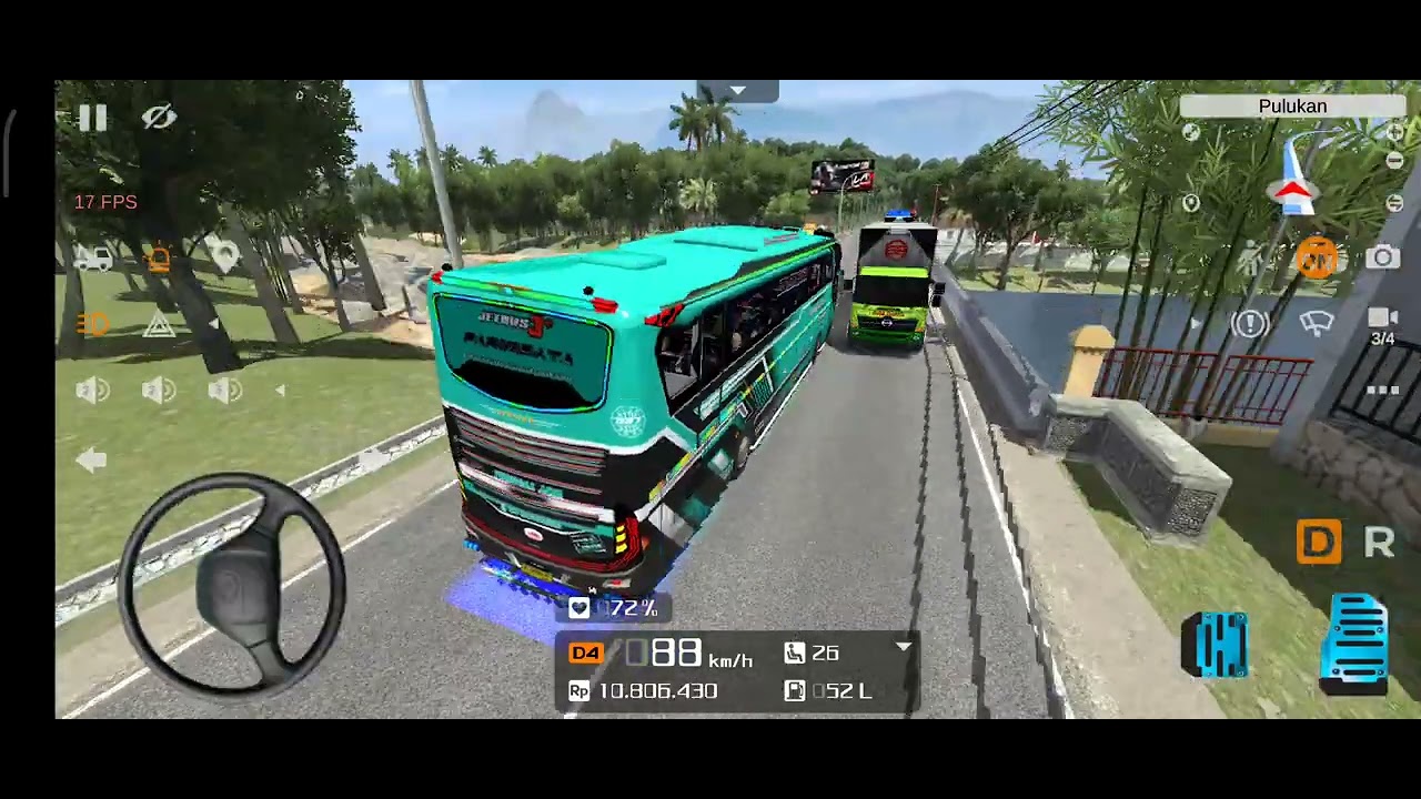 driving bus simulator indonesia l gameplay 10 juli #bus #simulator ...