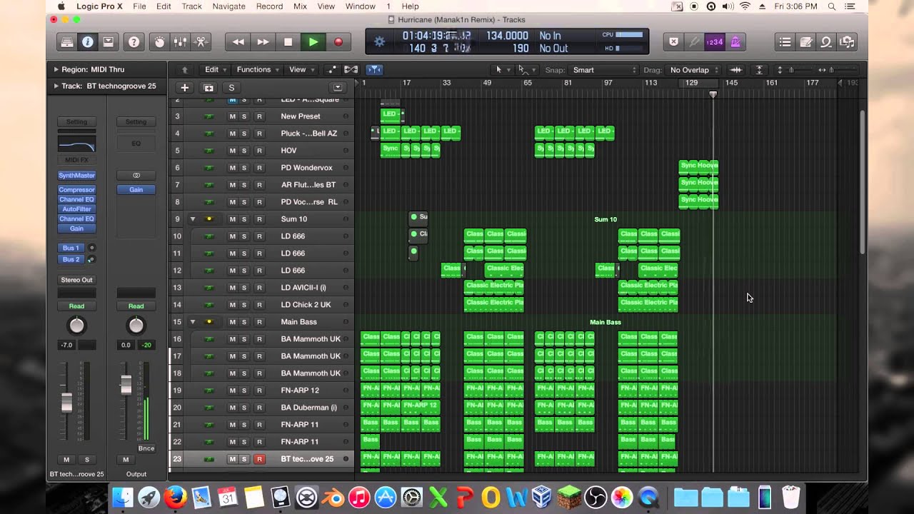 Remixing From Scratch S2 Episode 13 | Starting The Break! - YouTube