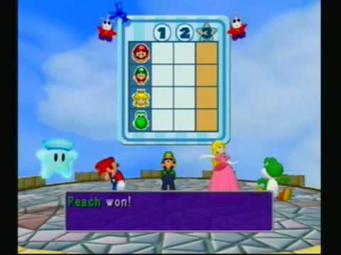 Mario Party 5 - 2003 - Mini-Game Mode: Mini-Game Battle - YouTube