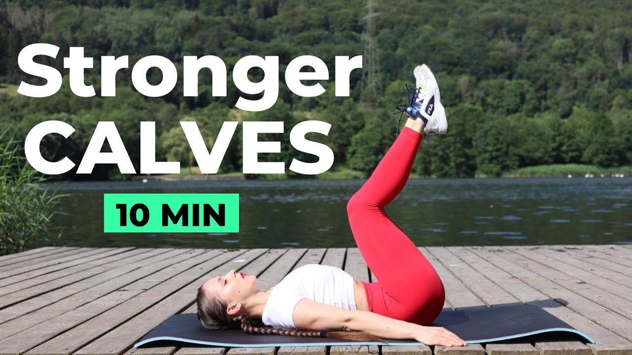 Stronger Calves | Best Yoga for Calves & Ankles 🔥 | Stretch + Strength ...
