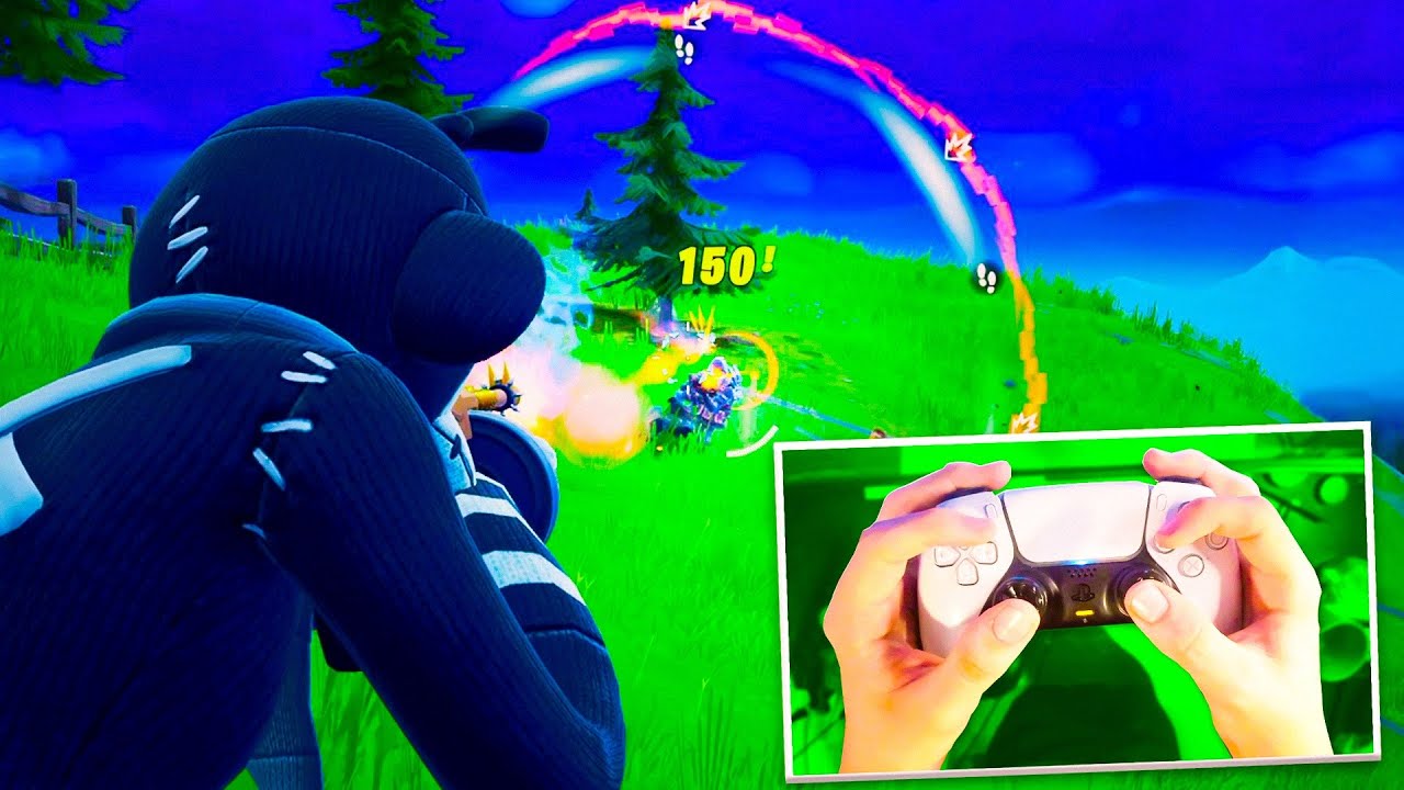They All Said I Was CHEATING in Fortnite.. So I Did A PS5 Handcam ...
