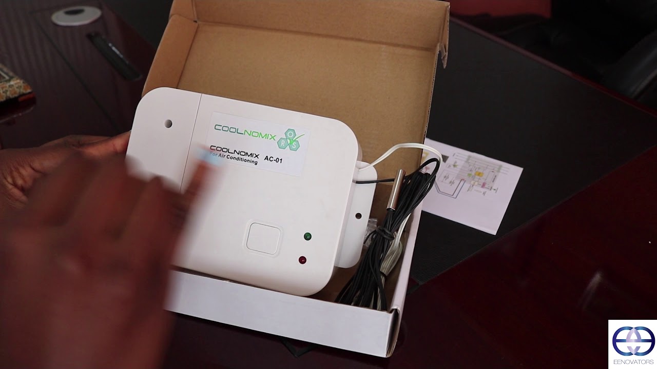 A Sneak Peak of Coolnomix: Saves You Money and Energy - YouTube