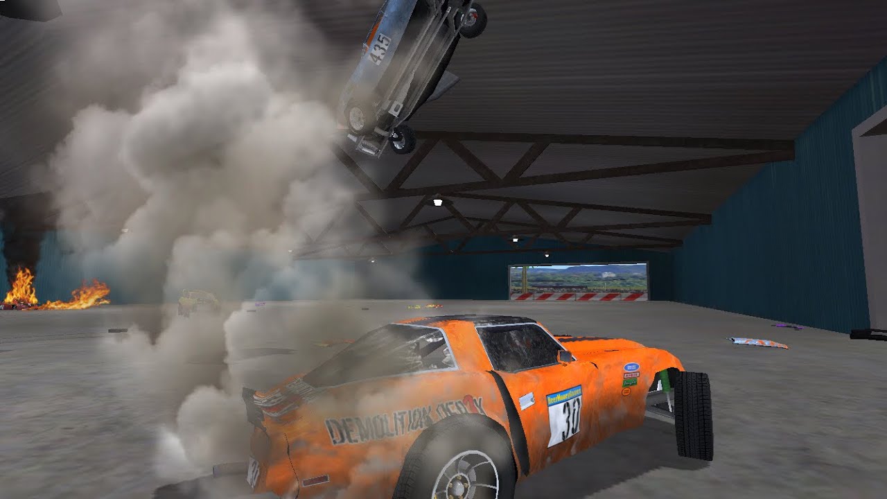 Demolition Derby 3 Speedway 3 LATE VIDEO - YouTube