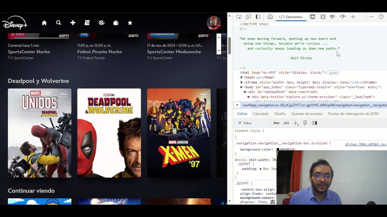 Clase 2 Instalación IDE VScode y 1er ejemplo. Curso de Desarrollo de Aplicaciones Web con ...