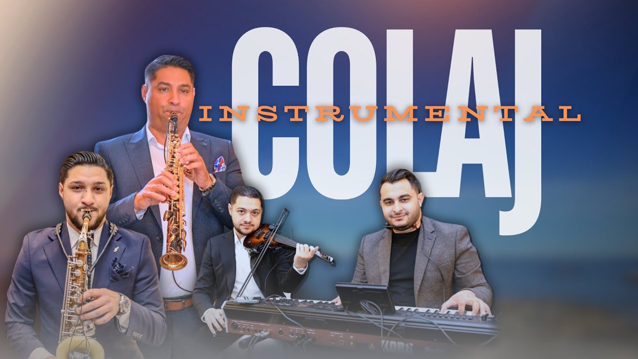 Vasile & David Mocanu & Pavel Zeta & Alex Bahica - Colaj Instrumental ...