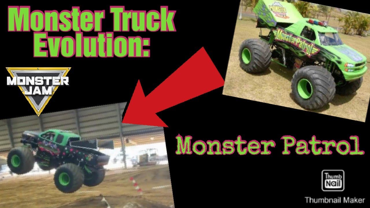 Monster Truck Evolution (Episode 23) Monster Patrol!! - YouTube