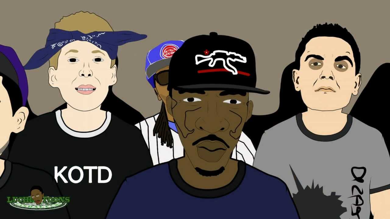 Daylyt Wipes His Sac On Loe Pesci Face (LT Animated Cartoon) - YouTube