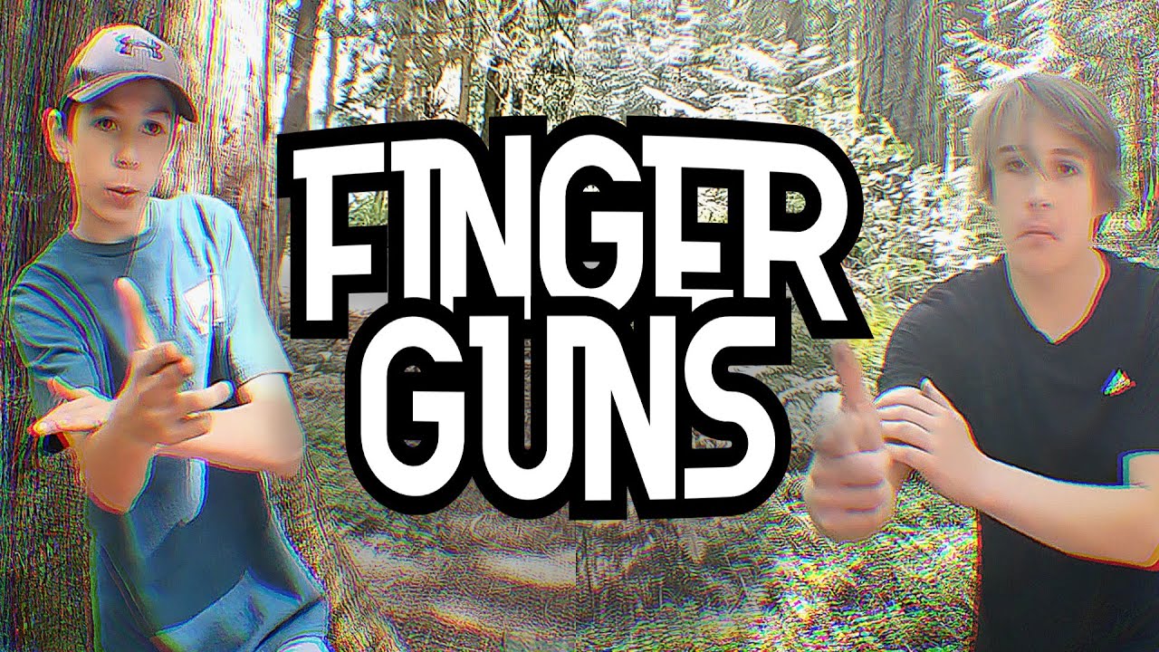 Finger Guns - YouTube