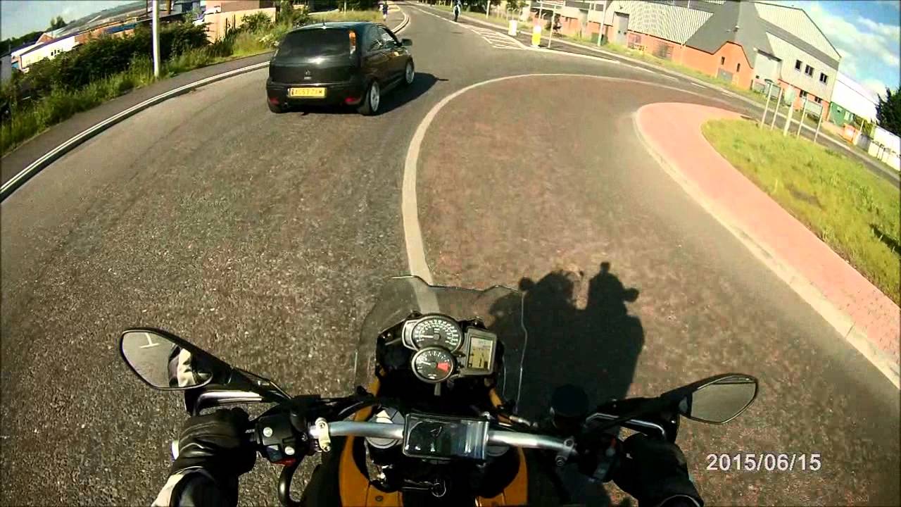 bmw f800gs donkey of the day - YouTube