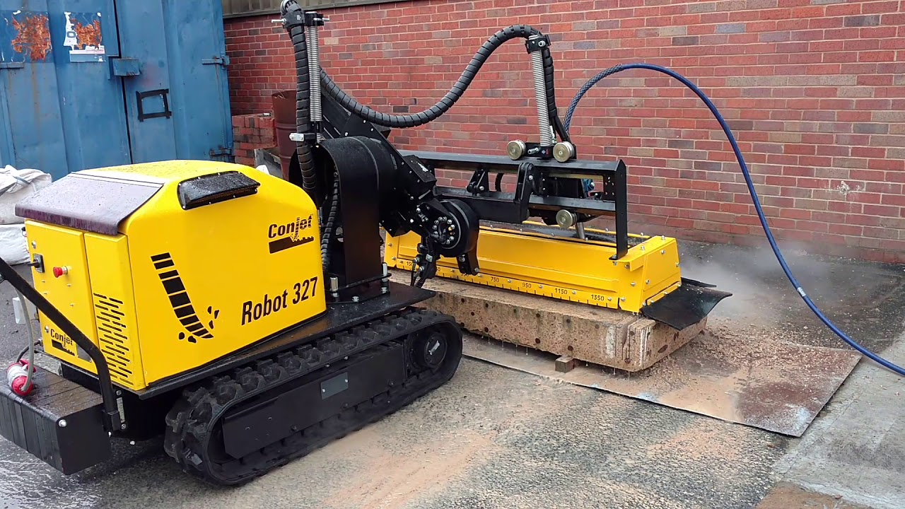 Conjet Robot 327 - YouTube