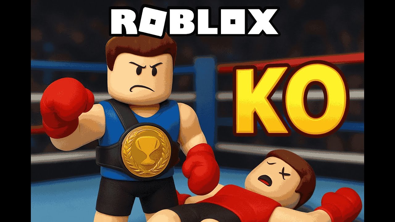 🏆 Roblox Boxing – Czy uda mi się zostać mistrzem ringu? 🥊 - YouTube