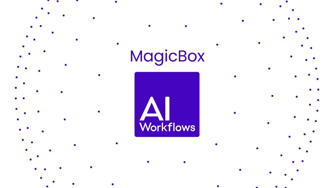 Experience the MagicBox AI Workflows. Discover How AI Can Transform Your Publishing Process ...