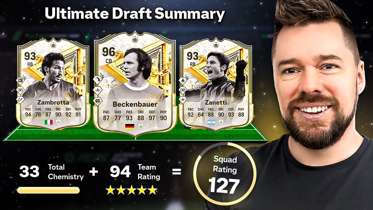 127 UT DRAFT CHALLENGE! #6 - YouTube