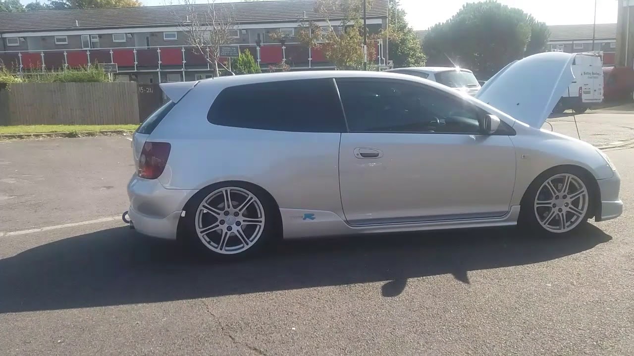 Honda Civic Ep3 Tyre R Tuned - YouTube