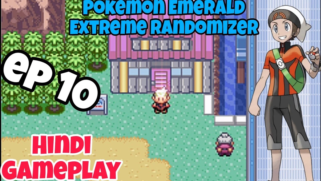 The Trick Master And His House ll Pokemon Emerald Extreme Randomizer ll ...