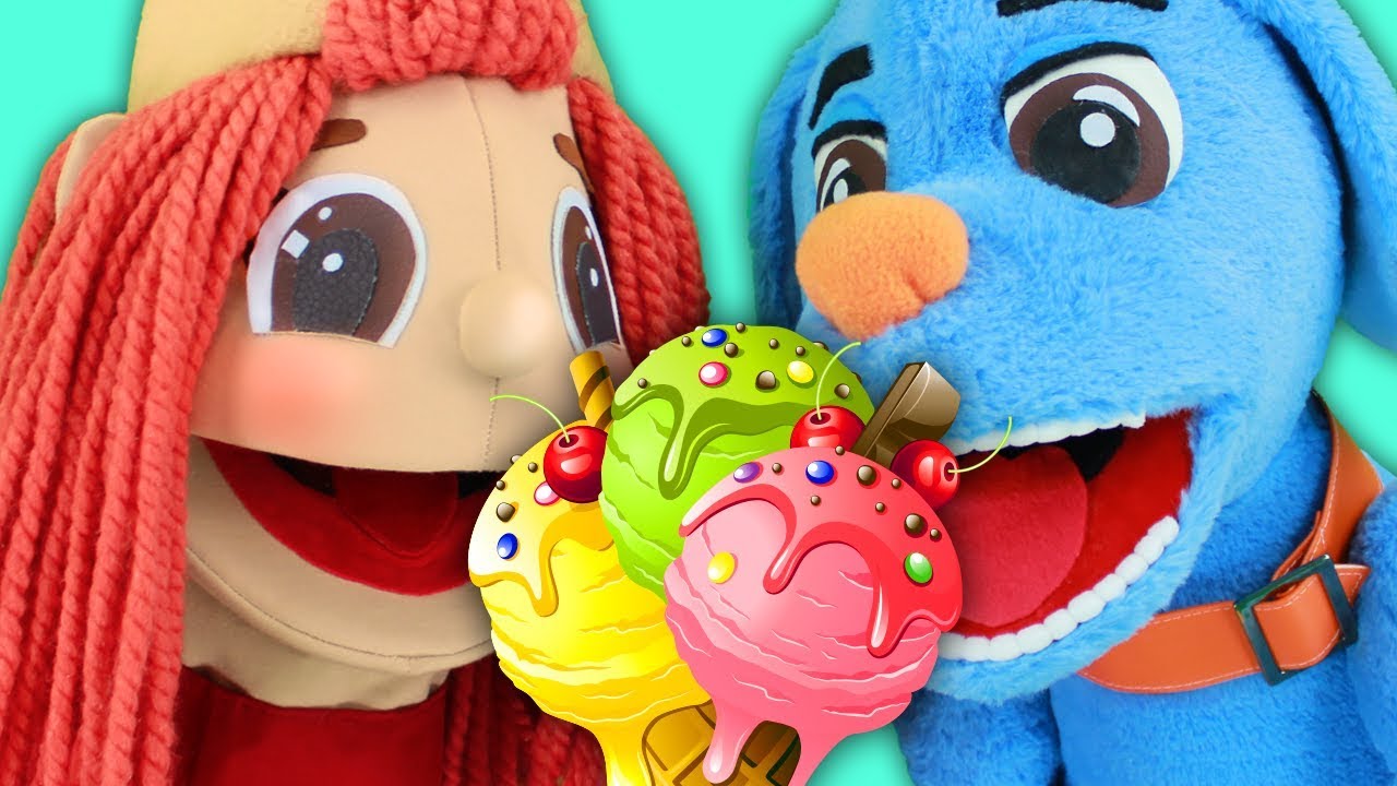 Ice-cream Song to Count 1 - 10. Let's Count Easily and Eat Delicious ...