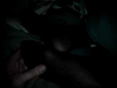 playing with sleeping nylonfeet