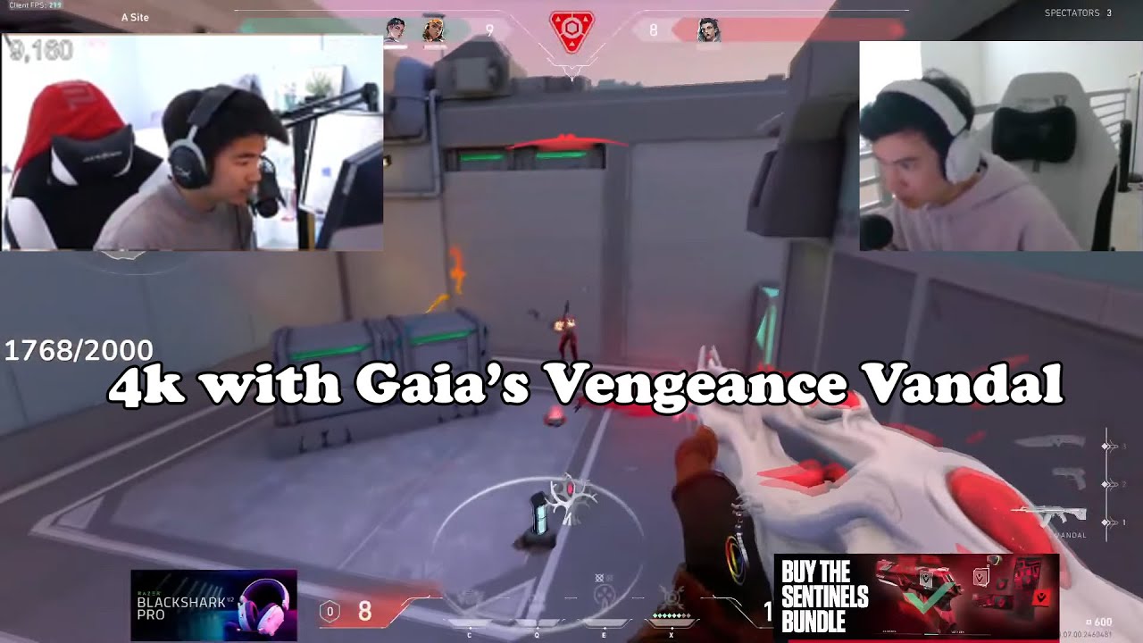 Sen zekken and sOm hit insande 4k with Gaia’s Vengeance Vandal in ...